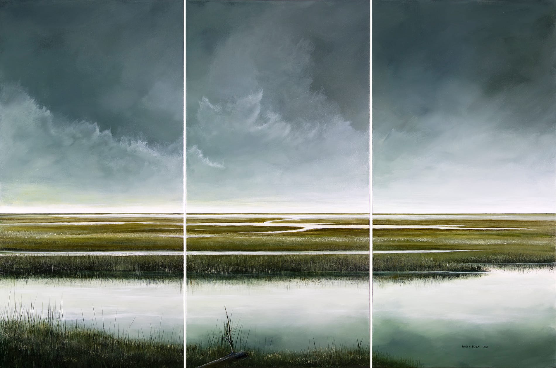 Paintings - David V. Eckert - Artist