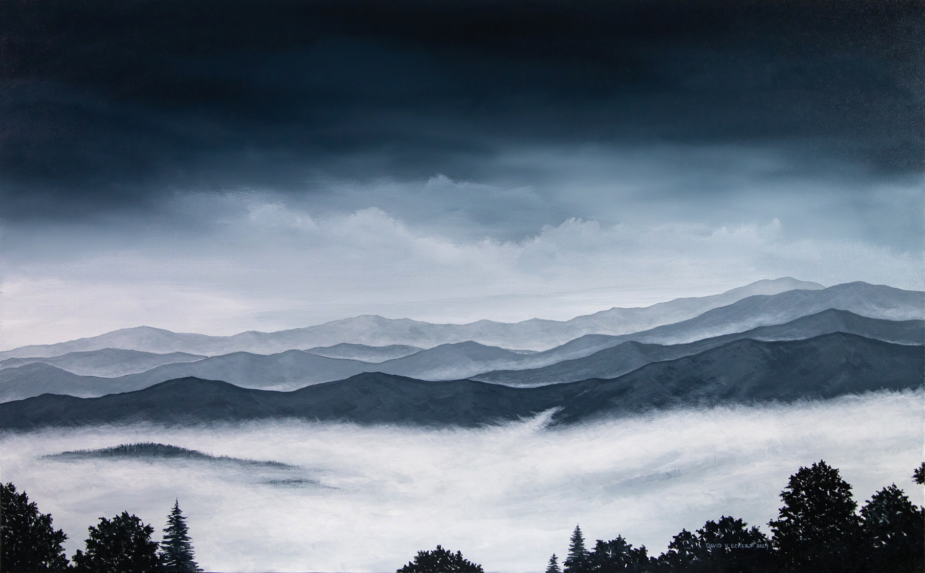 David V. Eckert - Official artist website - Acrylic on canvas paintings