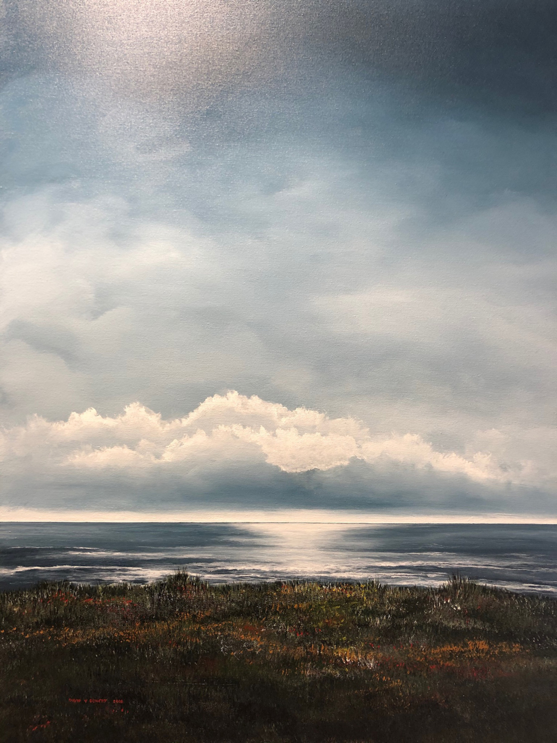 Paintings - David V. Eckert - Artist
